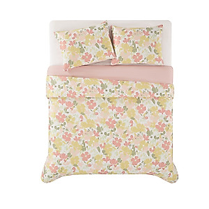 Truly Soft Garden Floral Twin/Twin XL 2 Piece Duvet Cover Set
