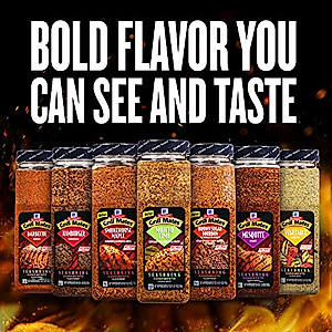 McCormick Grill Mates Seafood Seasoning, 23 oz - One 23 Ounce Container of Fish Seasoning, Enhancing Flavor of Seafood, Beef, Poultry, Vegetable Dishes and More