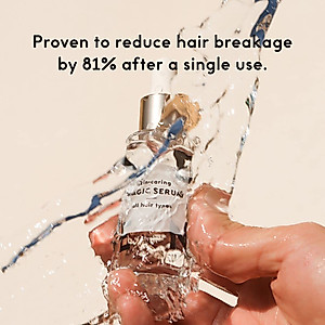 SEEN Magic Serum, Shampoo & Deeper Conditioner- Non-Comedogenic & Sulfate-Free Hair Bundle- Dermatologist-Developed - Safe for Sensitive Skin