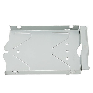 Internal Hard Disk Drive Mounting Bracket Kit for PS4 1200,Game HDD Tray Metal Ultra Thin Replacement Game Console Hard Disk Drive Bracket,with Screw Accessory