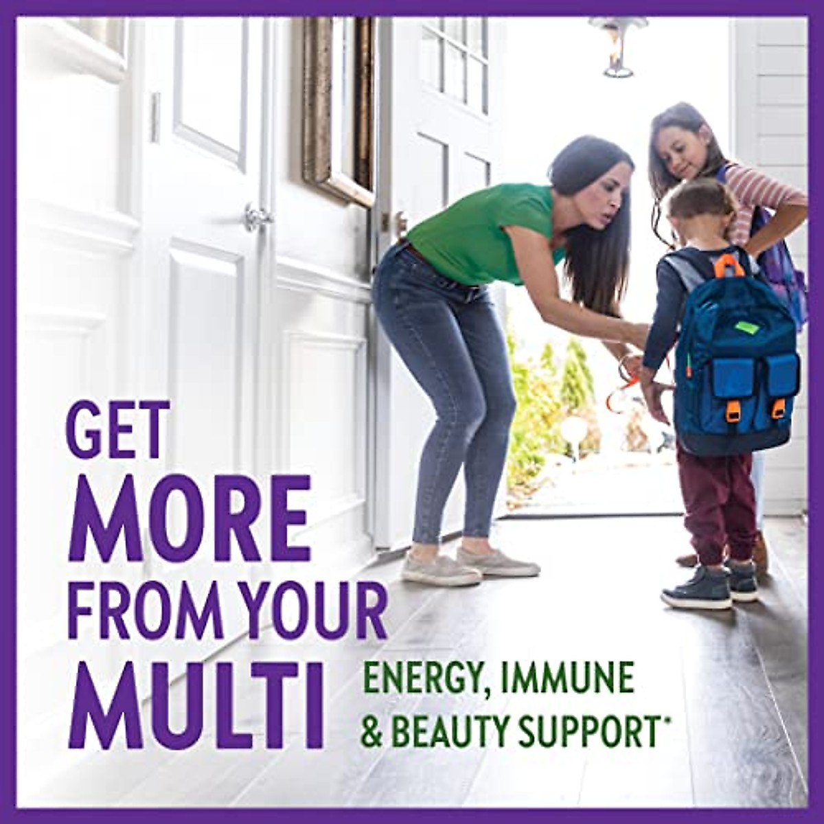 New Chapter Women's Multivitamin for Immune, Beauty + Energy Support with 20+ Nutrients -- Every Woman's One Daily, Gentle on the Stomach, 96 Count