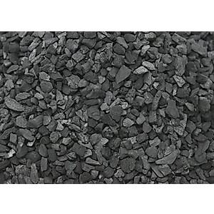 TerraGreen Creations - Horticultural Charcoal, Activated Hardwood Charcoal for Soil, Terrarium Supplies, Great for Conditioning Bonsai Soil, Succulent Soil, Indoor Plant Potting Soil (1qt.)