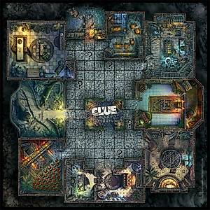 Clue: Penny Dreadful Edition Board Game