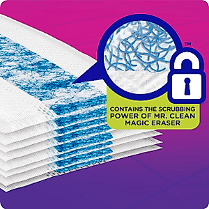 Swiffer WetJet Heavy Duty Mopping Pad Refill, 20 Count