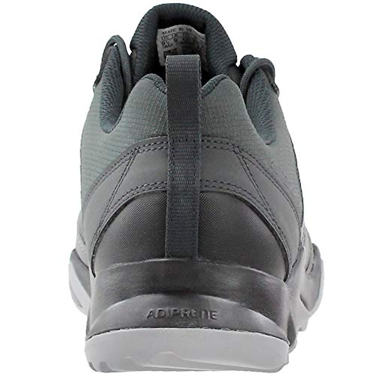 adidas Men's Terrex AX2R Carbon/Grey Four/Solar Slime 12