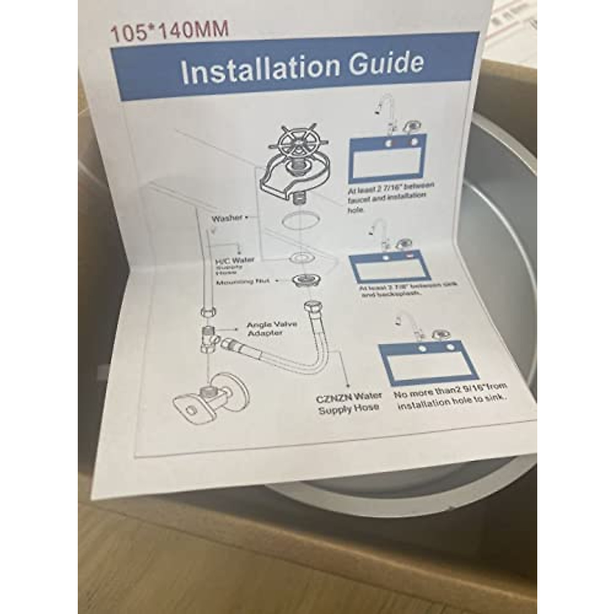 Glass, Mug Rinser for Kitchen Sinks, Faucets home Sink tool, Home, Accessories, Black Brushed High Power Rinse Cup Clean Wet Automatic neat bottle Flushing Device Cleaners, Fountain washers cleaner