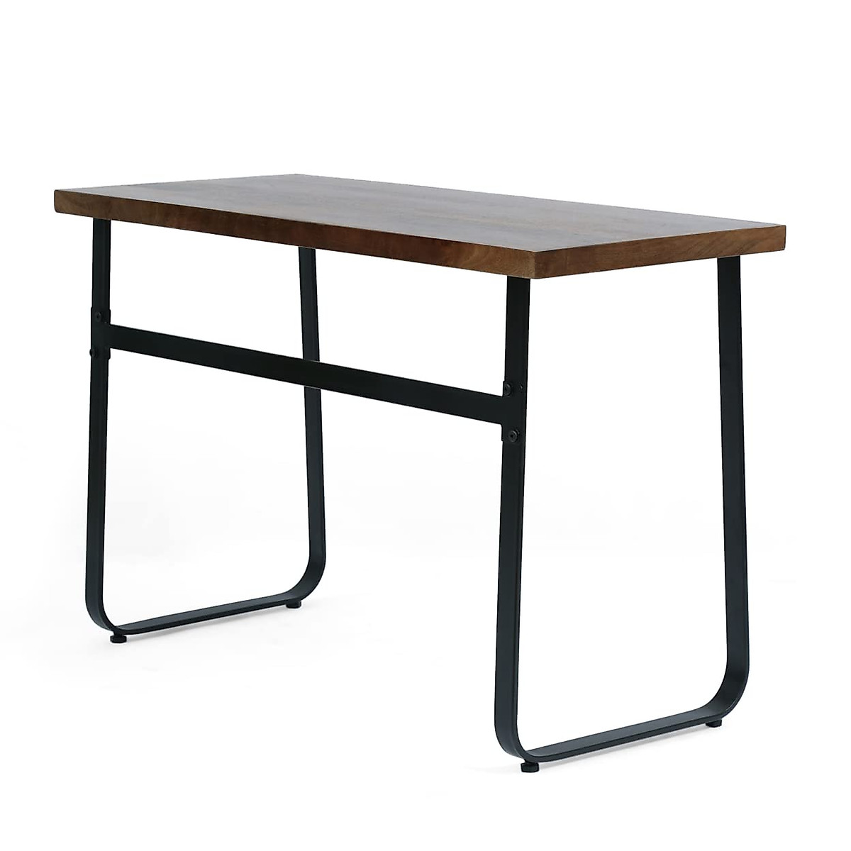 Christopher Knight Home Breaden Desk, Black + Walnut