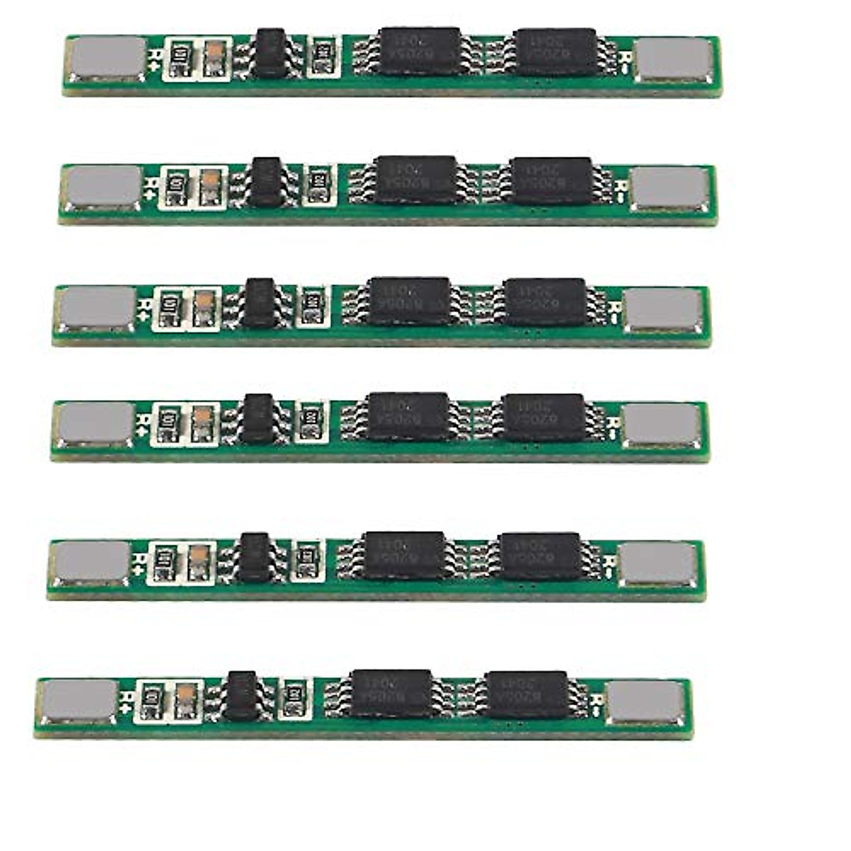 ALMOCN 10PCS 1S 3.7V 4A 18650 Charger PCB BMS Protection Board Li-ion Lithium Battery Protection Board