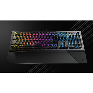 ROCCAT VULCAN 121 AIMO RGB MECHANICAL GAMING KEYBOARD RED SWITCH ROC-12-671-RD
