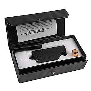 Salmue Gem Refractometer,Jewelry RHG181 1.30-1.81 Professional Gemstone ldentification Gem Refractometer with 3ml Reflective Index Fluid for Gemologists Travel/Portable Lab Suitcase.