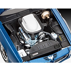 Revell 07672 1970 Pontiac Firebird 1:24 Scale Unbuilt/Unpainted Plastic Model Kit