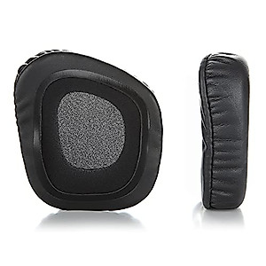 Corsair Void Pro Earpads,Sumugaric Headphone Ear Cushions Replacement with Memory Foam Compatible with Corsair Void and Corsair Void Pro Wired/Wireless Gaming Headset (Black)
