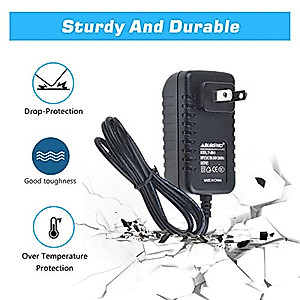 ABLEGRID Global 9V AC/DC Adapter for Nikkai A17KX 7" Dual Screen Portable DVD Player Ultech DPH3080E 8" Digital Picture Photo Frame 9VDC Power Supply Cord Cable Wall Home Battery Charger PSU