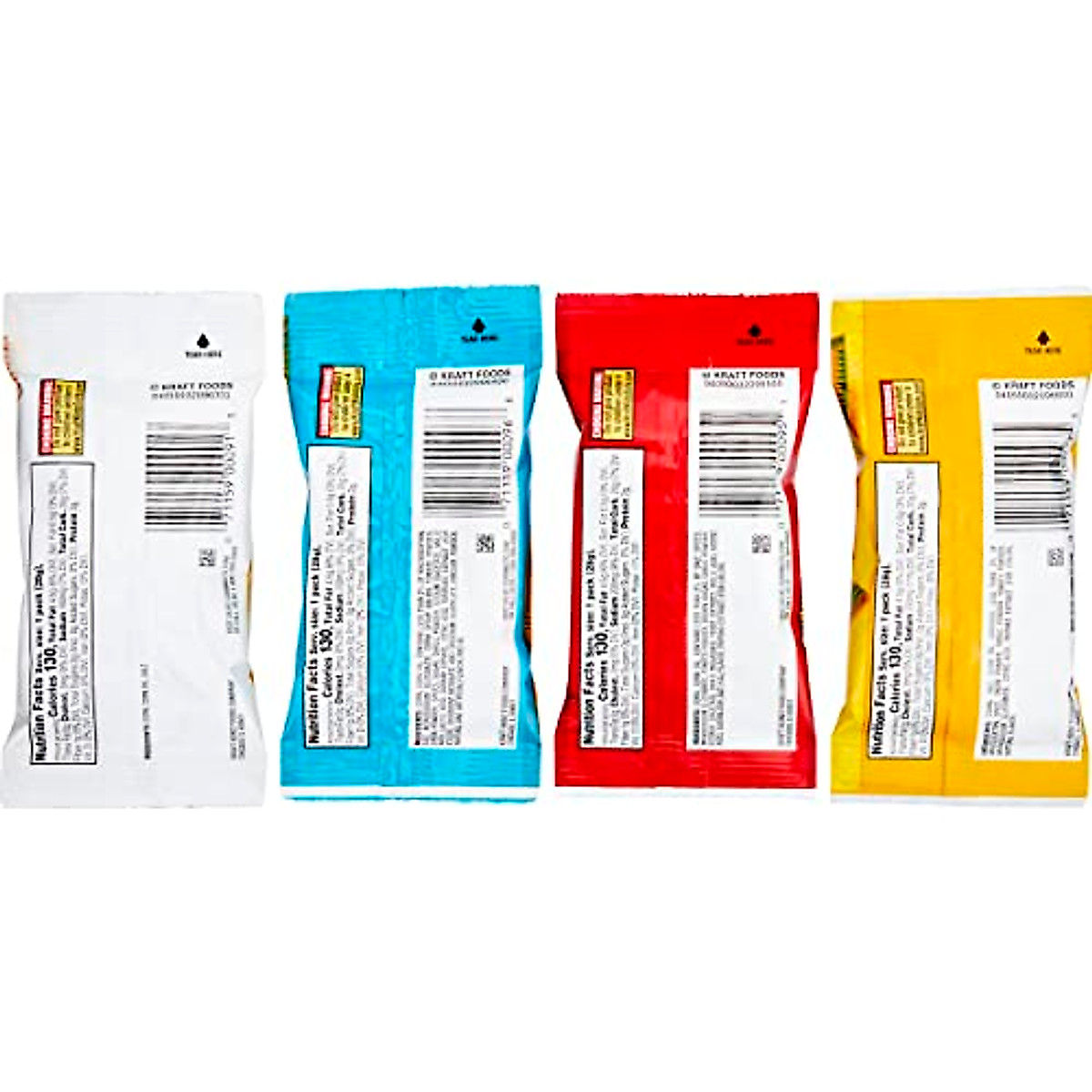 CORN NUTS Crunchy Corn Kernels Variety Pack (Original, Ranch, BBQ, Chile Picante con Limon), 1 oz Bag (Pack of 12)