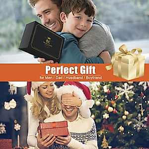 Birthday Gifts for Men - Valentines Day Gifts for Him - Thank You Gifts for Dad Him Husband Boyfriend on Fathers Day, Anniversary, Retirement, Birthday Gift Ideas Thank You Gift Basket for Men