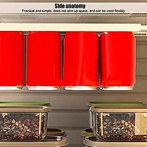 1 Pack Hanging Fridge Soda Can Organizer, Pull-out Drink Can Holder Drawer Organizer, Apply To Soda Can Organizer Rack For Pantry, Freezer, Kitchen For Refrigerator