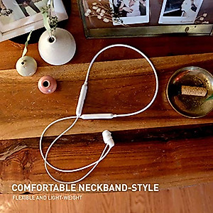 ADVANCED SOUND GROUP Sleeper Wireless Silicone Uni-Body Earphones (White)