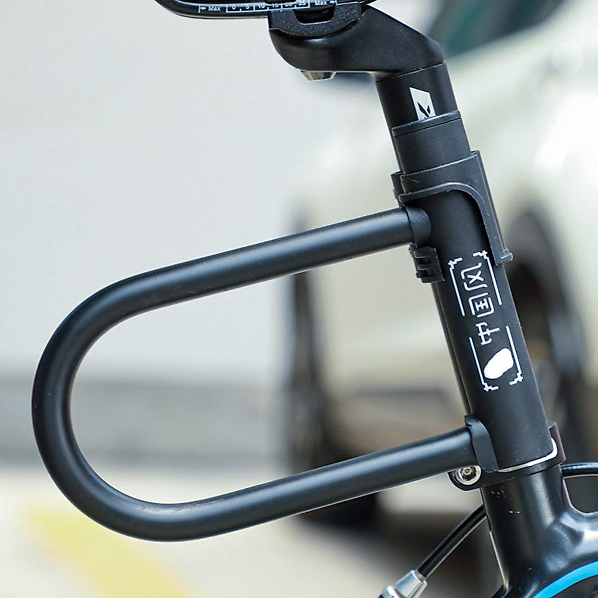 U-lock Bike Lock Shackle Bike u Lock Bike u Shackle U Lock for Bike Road Bike Lock Bike Key Lock Mountain Bike Lock Bike Secure Lock