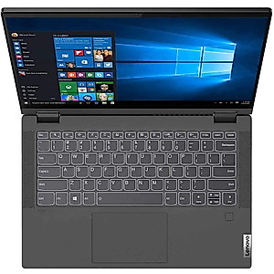 Lenovo IdeaPad Flex 5 2-in-1 Laptop, 14.0" FHD IPS Touch Screen, AMD Ryzen 7 4700U, Webcam, Backlit Keyboard, Fingerprint Reader, USB-C, HDMI, Windows 10 Home (8GB RAM | 512GB PCIe SSD)