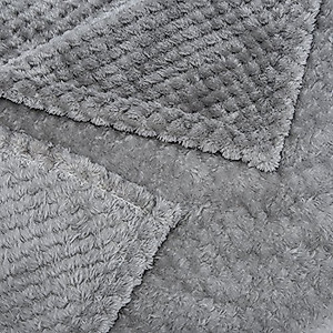 Warm Soft Fuzzy Dog or Cat Blanket, Plush Fleece Throws for Bed, Couch, Sofa, Travel (S/24" x 32", Multicolor 2)