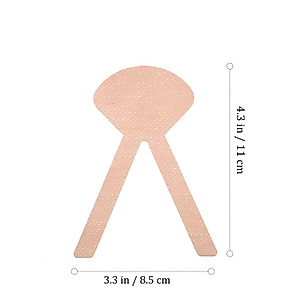 Healifty 6 Sheets of Nasal Tube Holder Nasogastric Feeding Tube Fastener Catheter Fixed Tape Sticker Adhesive Decals for Home Clinic Care Nursing Supplies 11x8. 5x0. 1cm