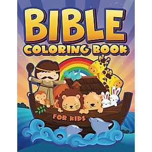 Bible Coloring Book for Kids