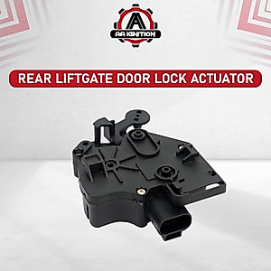 AA Ignition Rear Liftgate Door Lock Actuator for Chevy, GMC, Cadillac - Replaces 15250765, 15808595, 746015, 25001736 - Fits Tahoe, Suburban, Yukon, Denali, Escalade, ESV, EXT (2000-2006 Models)