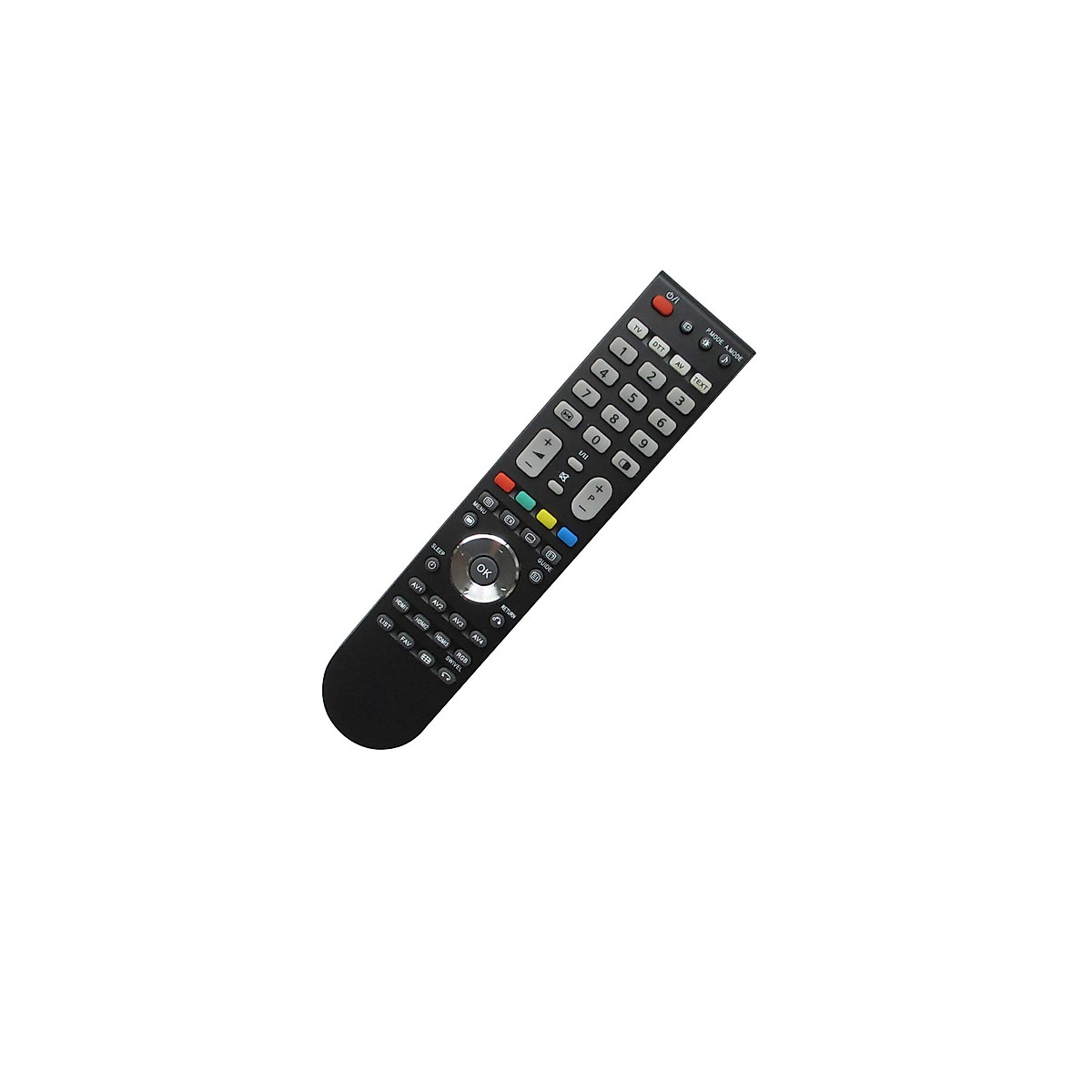 HCDZ Replacement Remote Control for Hitachi CLU-4373A L32A404 HL02403 L42S601 L47S601 P50S601 L42A404 LE55V707 LCD LED HDTV TV