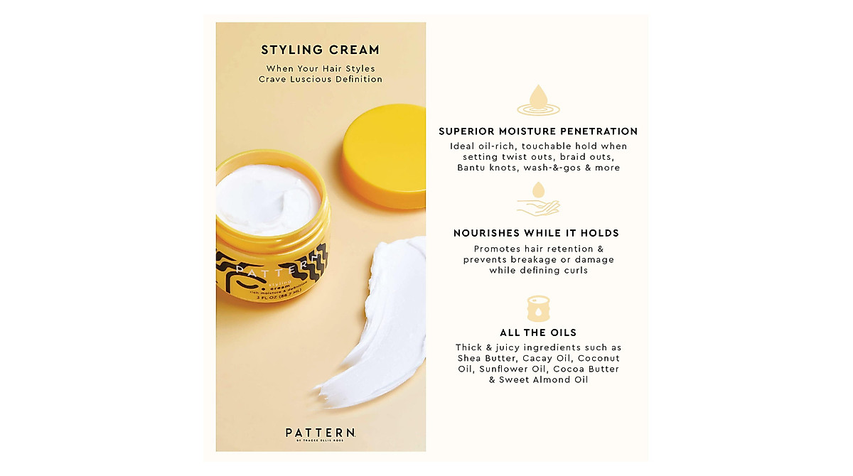 PATTERN Mini Styling Cream for Curly & Coily Hair