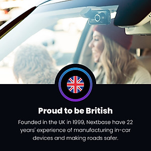 Nextbase Dash Cam Polarizing Filter DVRS2PF Circular Polarizing Lens CPL for Dash Cam 122 222 322GW and 422GW