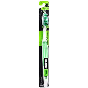 REACH Advanced Design Toothbrush Firm Full Head 1 Each (Pack of 4)