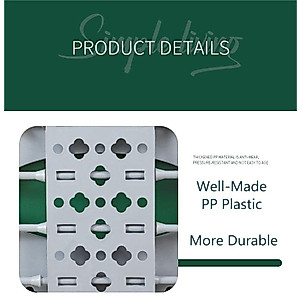 Matata Collapsible Foldable Laundry Basket with Handles Hanging Bathroom Dorm Apartment 2 Pack (white+grey)