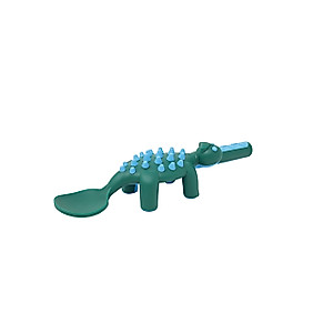 Constructive Eating Dinosaur Utensils - Made in USA - Toddler Utensils 1 Year Old - Baby Spoon - Toddler Utensils 2 Year Old - Toddler Silverware - Baby Forks 12-18 Months - Kids Silverware