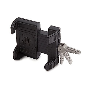 Ciro Smart Phone/GPS Perch Mount Holder without Charger, Black Finish 50311, 10" x 8" x 3"