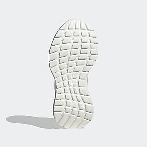 adidas Tensor Run 2.0 Shoe, Clear Pink/Chalk White/Clear Pink (Lace-Up), 6 US Unisex Big Kid