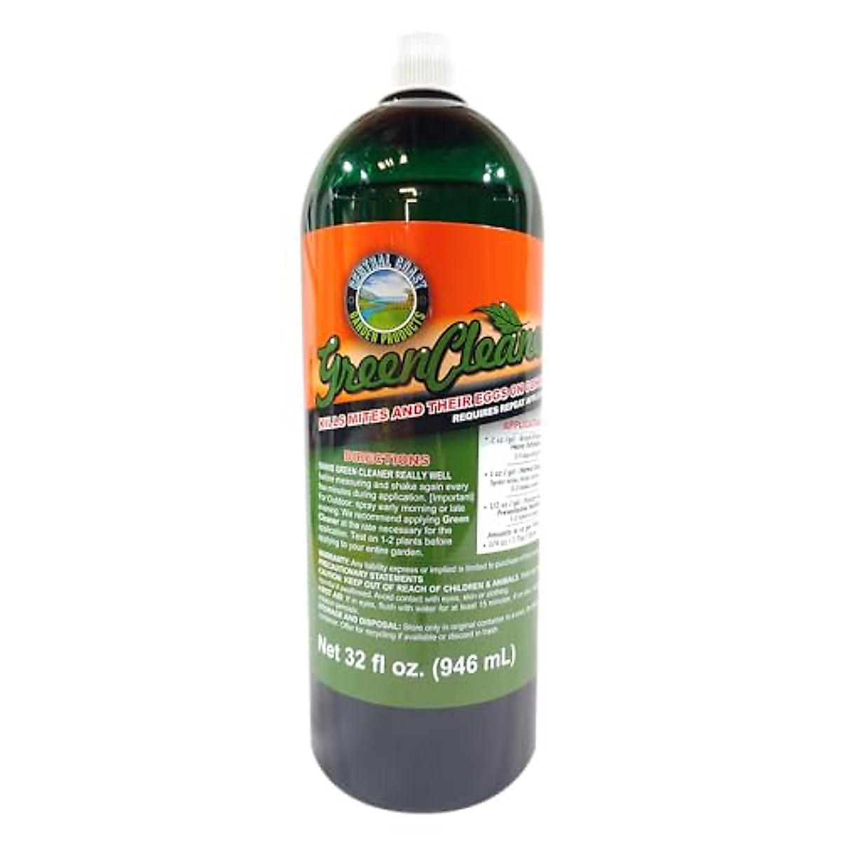 Central Coast Garden Green Cleaner 32 Ounce Quart