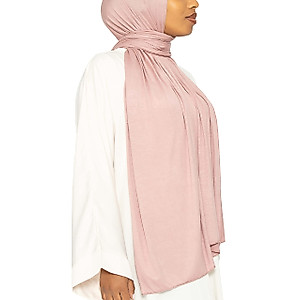 Al Shams Jersey Hijab (Blush Pink)