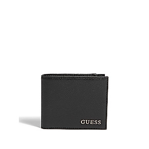 GUESS Factory Bifold Logo Wallet