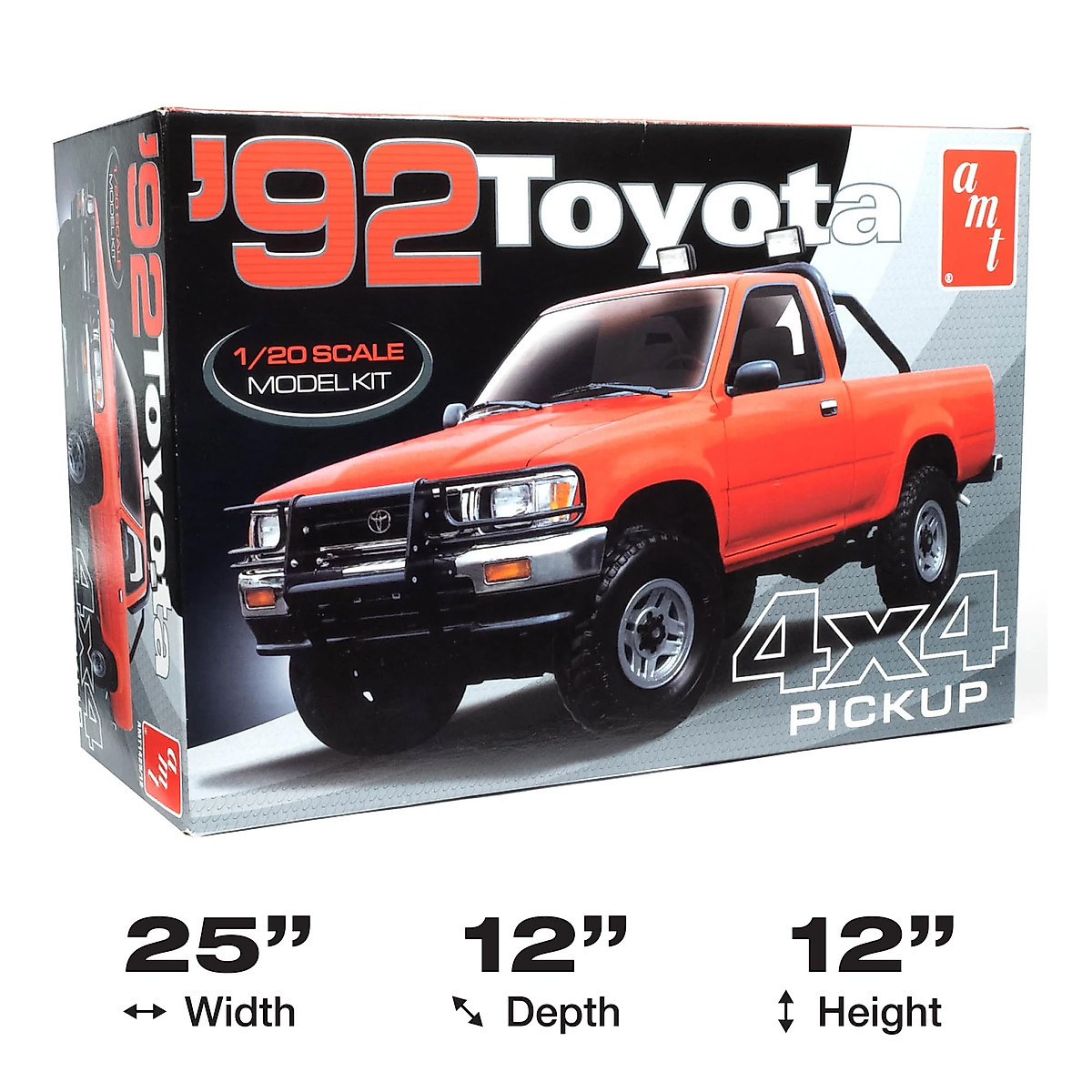 AMT 1992 4x4 Pickup 1:20 Scale Model Kit