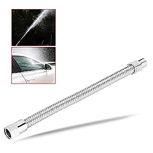 High Pressure Washer Wand Powerful Hose Nozzle Extendable Washer Spray Nozzle Cleaning Tool for Home Yard Garden Car(3#)