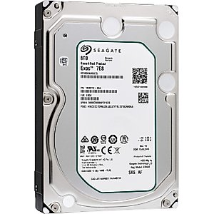 Seagate Exos 7E8 8TB 7200 RPM Nearline SAS 3.5-Inch Enterprise Hard Drive (ST8000NM0075) (Renewed)