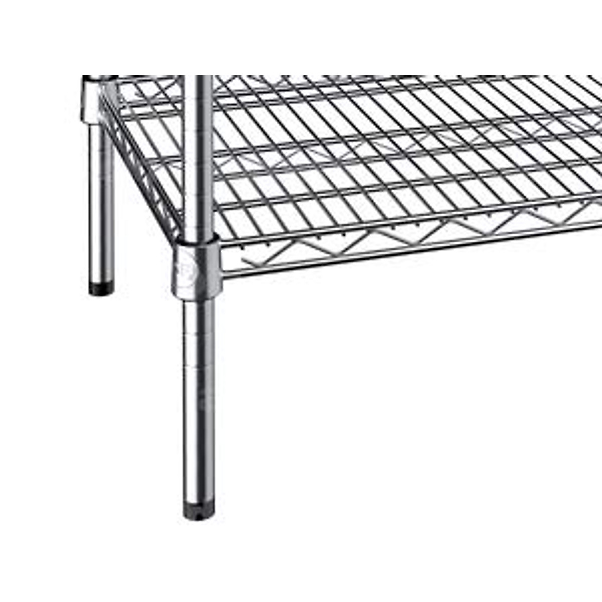 24" x 60" NSF Chrome 2 Shelf Kit with 27" Posts. . Wire Shelving Unit Wire Rack Wire Shelves Pantry Shelf Kitchen Shelves Storage Shelving Metal Storage Shelves Pantry Shelving