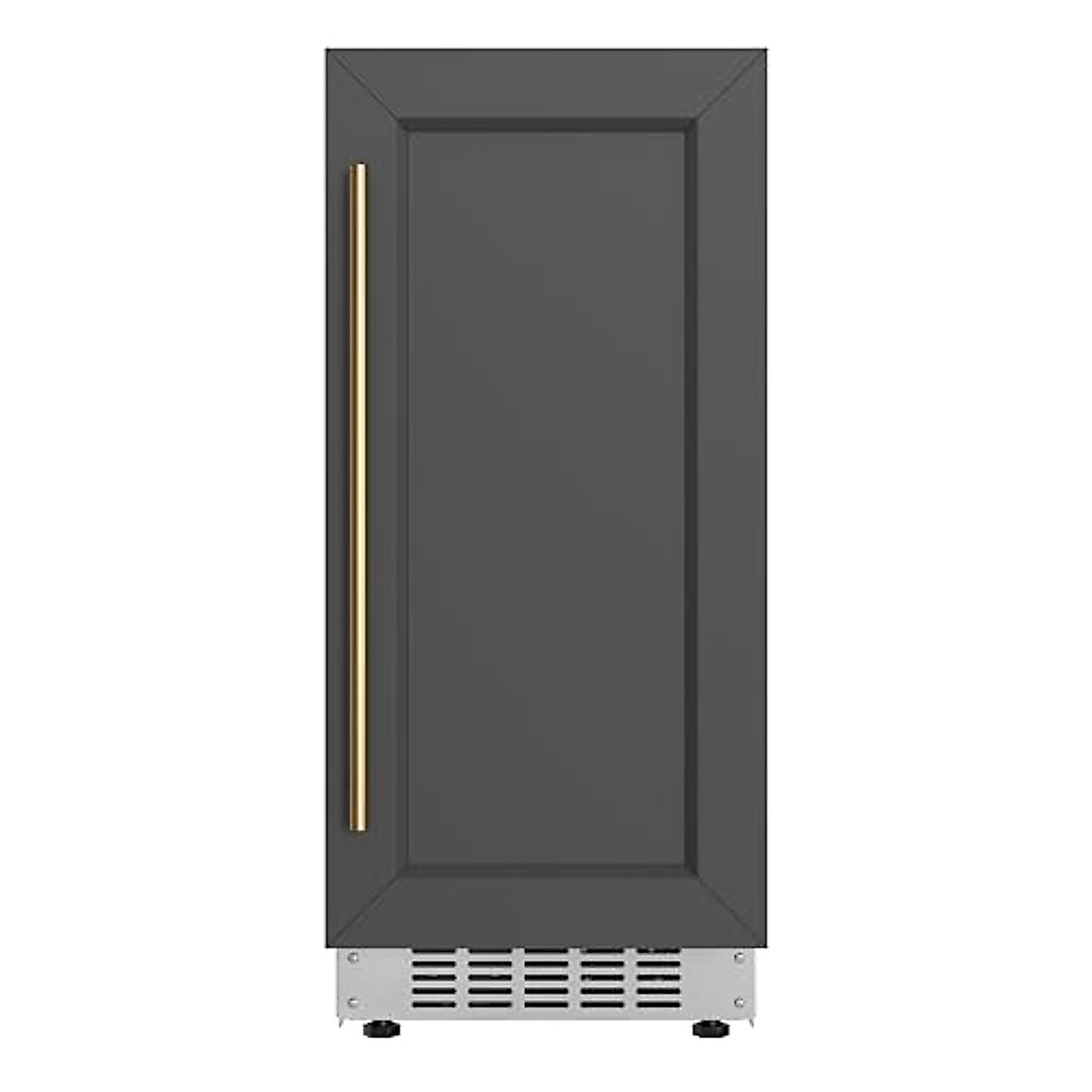 KoolMore Reserve 15 in. Residential Panel Ready (Panel Not Included) Ice Maker 57 lbs/24hr in Stainless-Steel (KM-BIM57-PR)