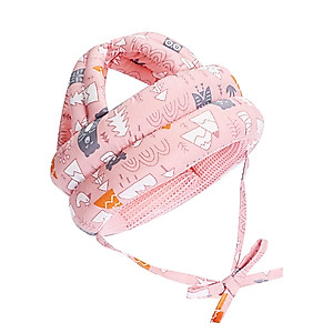 DaMohony Baby Helmet for Crawling Walking, Baby Infant Toddler Helmet Head Protector, No Bump Safety Head Cushion Bumper Bonnet, Baby Safety Headguard Shock-Absorbent Protective Hat