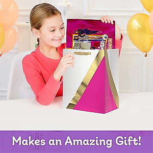 Real Fashionista Fashion Design Kit for Kids, Designed by Fashion Designer, Fashion Sewing Kit for Kids,Fashion Design Kit for Girls, Fashion Designer Kits for Girls