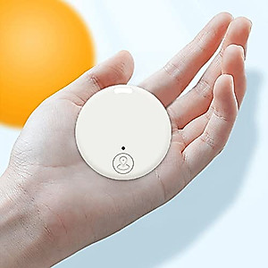 Portable Mini Tracker Bluetooth 5.0 Smart Anti-Lost Real Time Tracking Locator Item Finder Device for Keys Wallets Cell Phone Luggages Bags Kids Pets