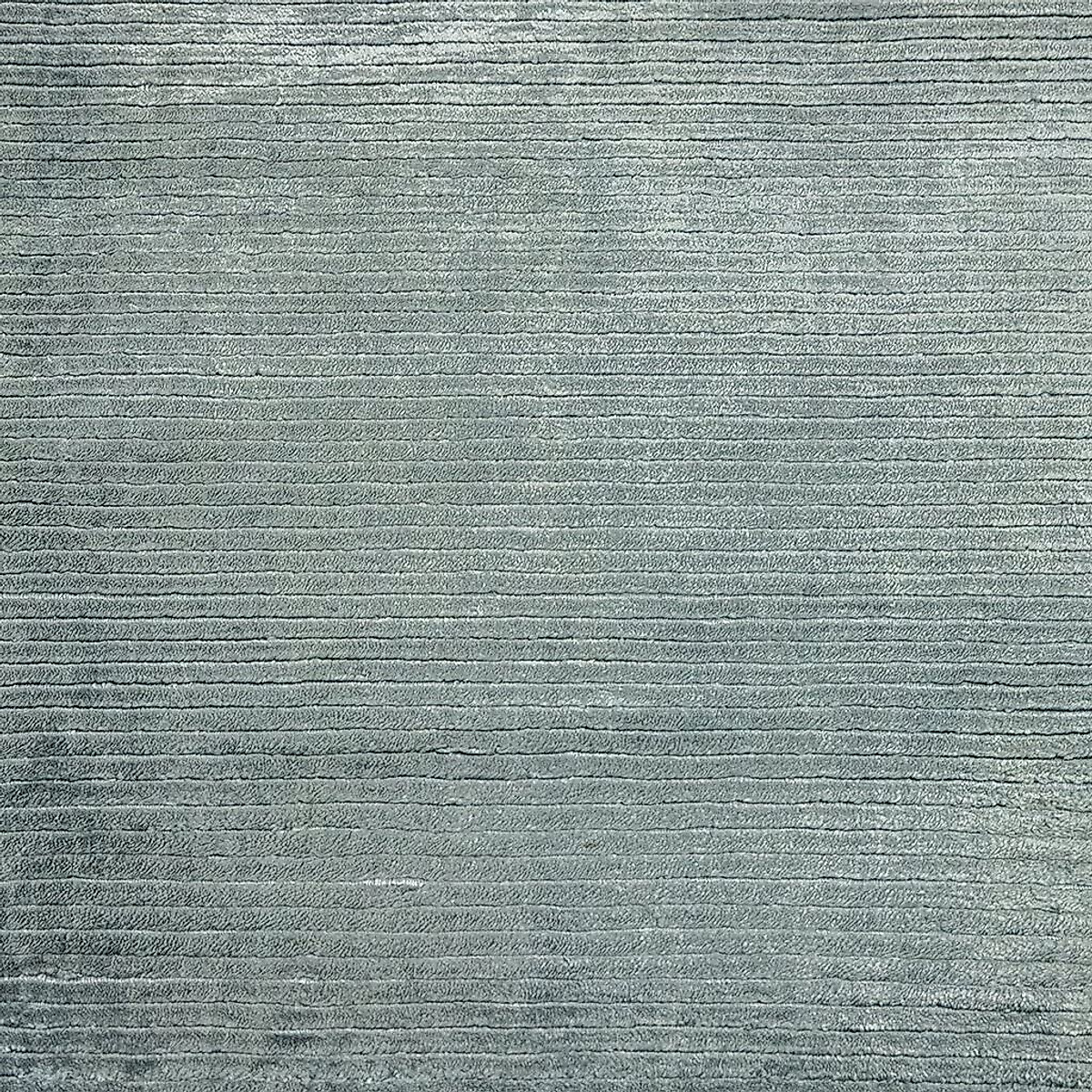 Westside Market India Stripes Gray Rug Handmade Area Rug 100% Wool, 6'0'' x 8'10''