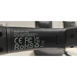 TUINYO Wireless Headphones Noise Cancelling Over Ear Bluetooth Headphones with 60H Playtime, Deep Bass Hi-Fi Stereo Sound & Comfortable Earpads for Travel, Home and Office-Black …