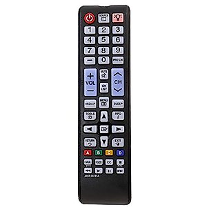 AA59-00785A AA5900785A Remote Control fit for Samsung Plasma TV T24D310 PN43F4500 PN43F4550 PN51F4500 PN51F5300 PN51F5350 PN60F5300 PN60F5350 PN64F5300 PN64F5350 T24D310NH PN43F4550AF UN24H4000