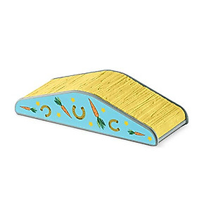 Schleich Farm World Pony Agility Training 41-piece Horse Playset for Kids Ages 3-8 , Brown